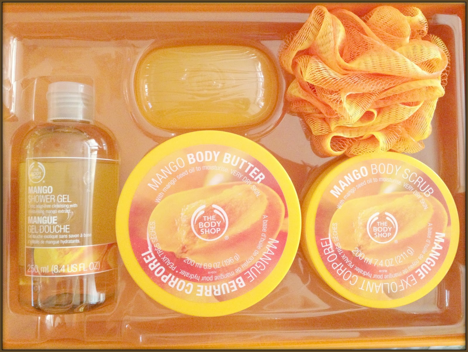 Toria's Secrets: The Body Shop Gift Box