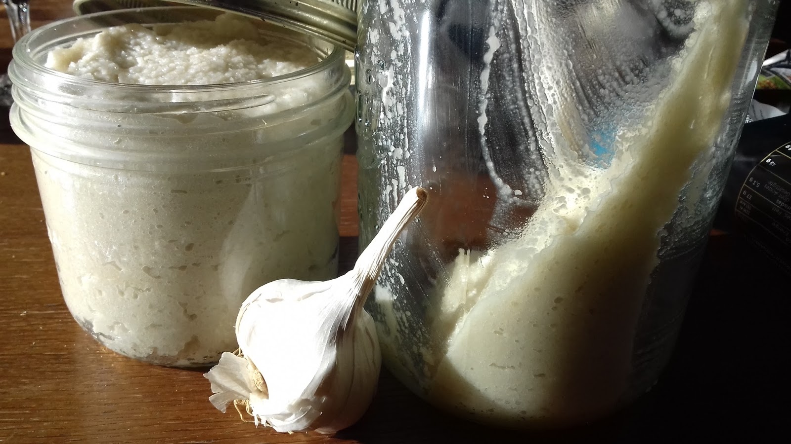 Food Addict: Pulpe d'ail