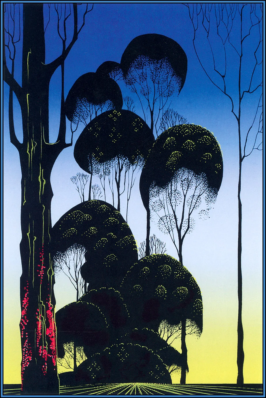 Eyvind Earle | Conceptual Illustrator | Tutt'Art@ | Pittura * Scultura ...