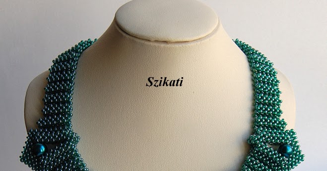 Szikati Jewelry Design: Elegant Teal Set