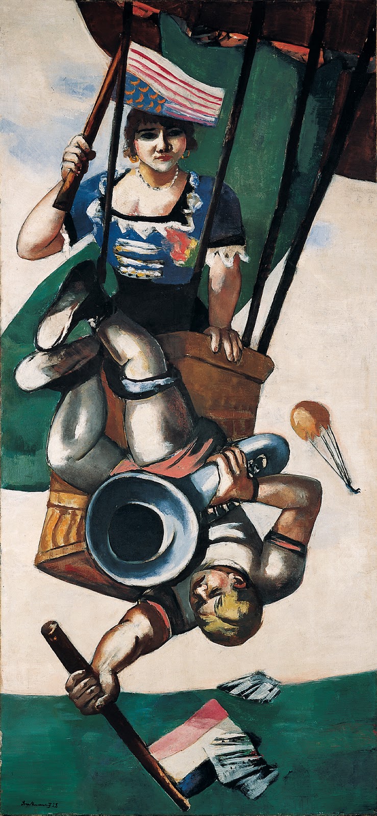 Max Beckmann - Le Théâtre du monde