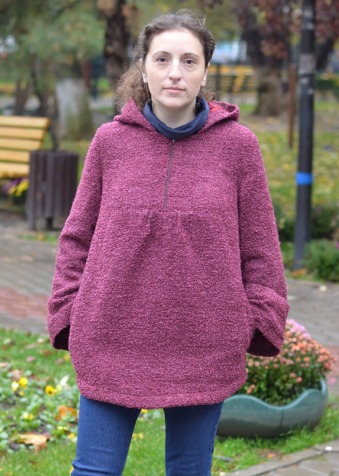 I believe I can sew...: One pattern, many looks - part 2 - the wool ...