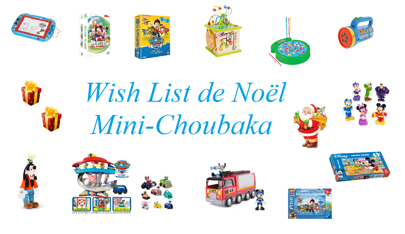 Mam's Choubaka: Wish List de mon Mini-Choubaka