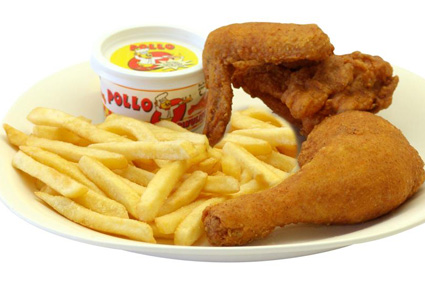 Pollo Pinulito: NUESTROS MENUS