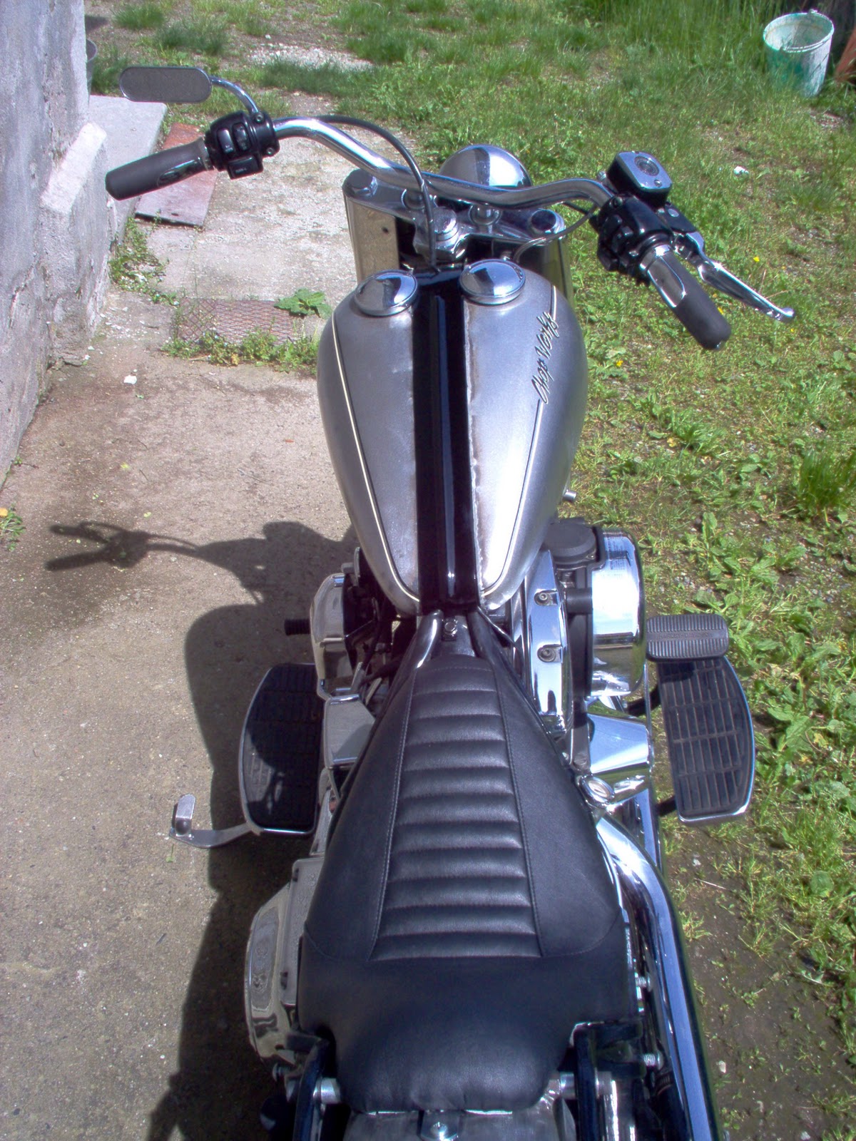 CHOPWORKS: Chop your fat bob tank