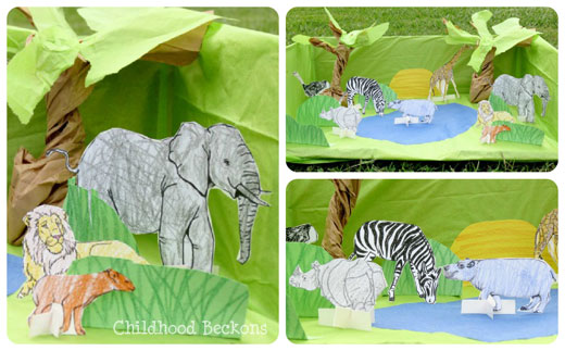 Childhood Beckons: African Safari with Whittle World