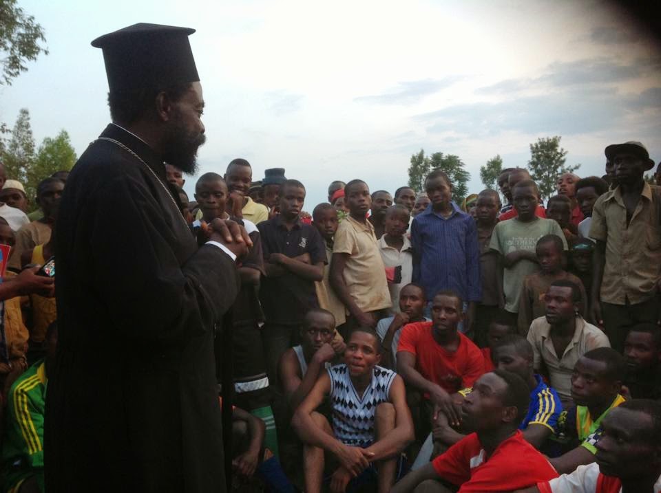 ORTHODOX CHRISTIANITY THEN AND NOW: 200 People Baptized Orthodox in the ...