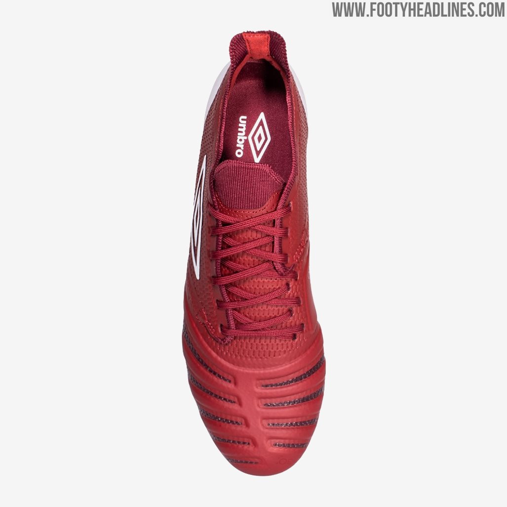 Red Umbro 2020 "Alert Boot" / "Red" Pack Released - Footy Headlines