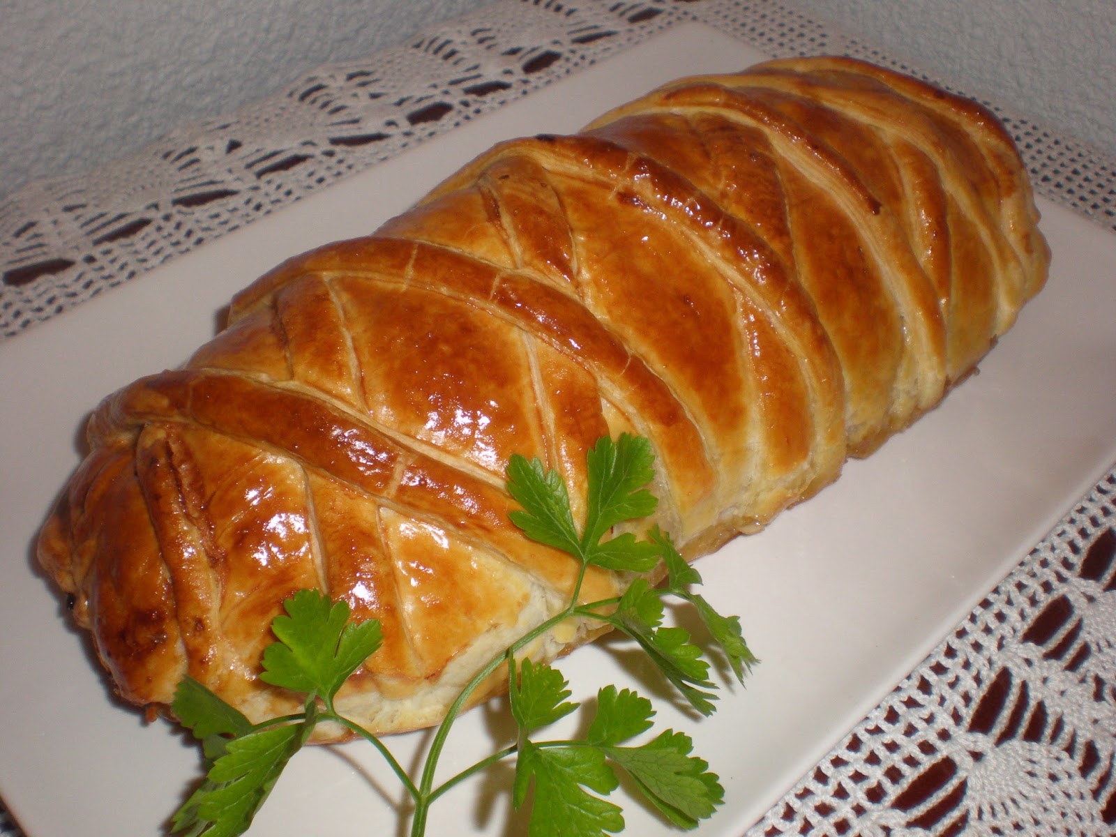 Solomillo Wellington (Receta original) ~ Genzo en Masterchef