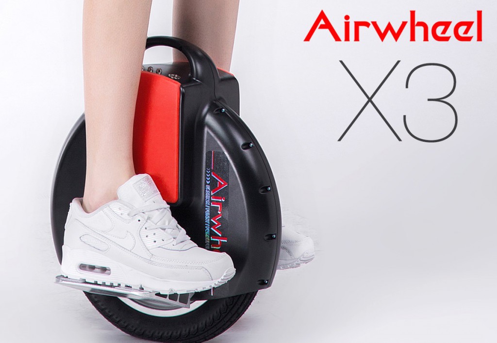 Test de la Airwheel X3