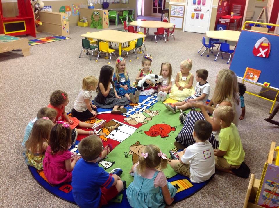 first comes love: Preschool, here she comes!