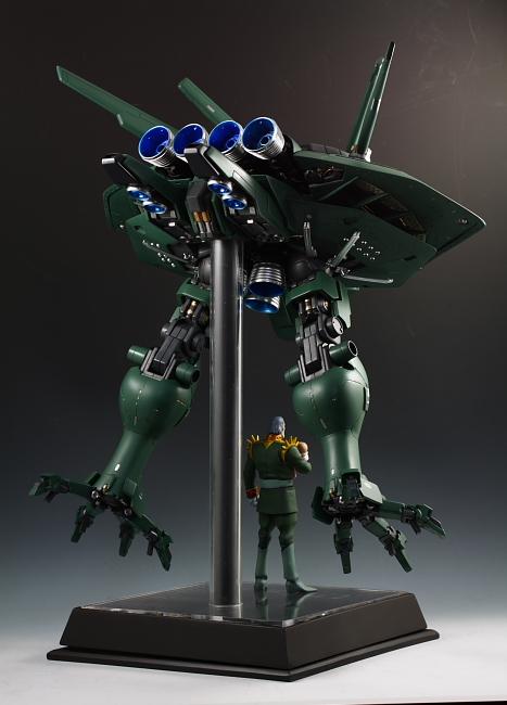GUNDAM GUY: 1/144 MA-08 BYG-ZAM - Customized Build