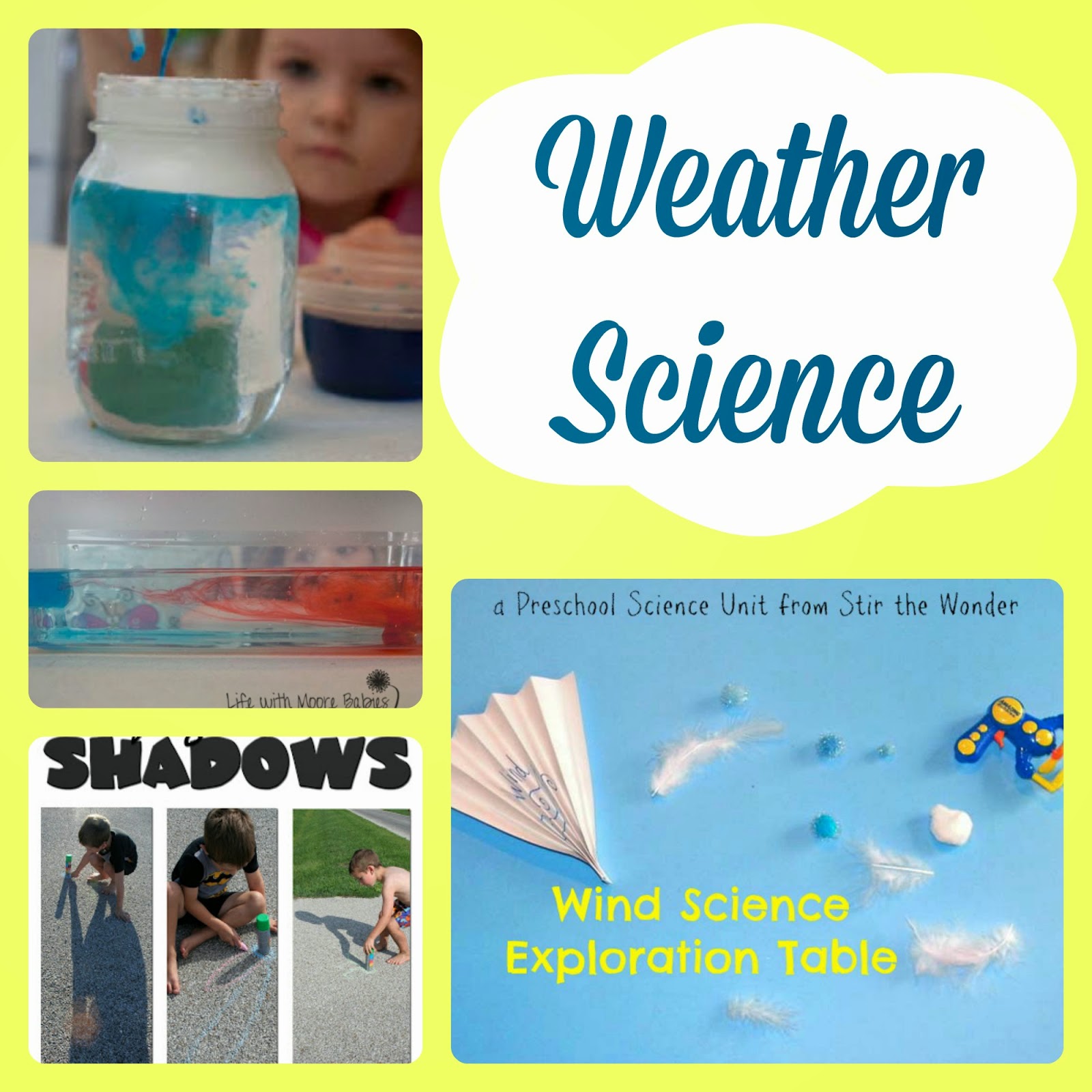 Spring into Learning Science - Life with Moore Babies