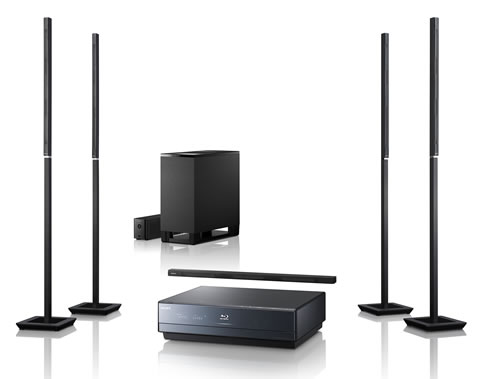 Hi Fi Sound System: Sony Home Theatre System
