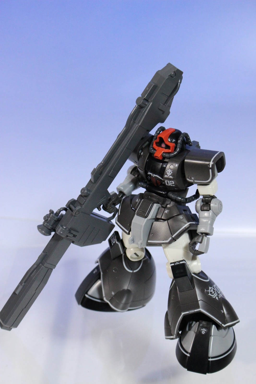 Robot Toy Magazine: Gundam: The Origin Dom Test Type Lots of New Gunpla ...