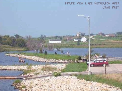 Omaha Parks and Places: Prairie View Lake