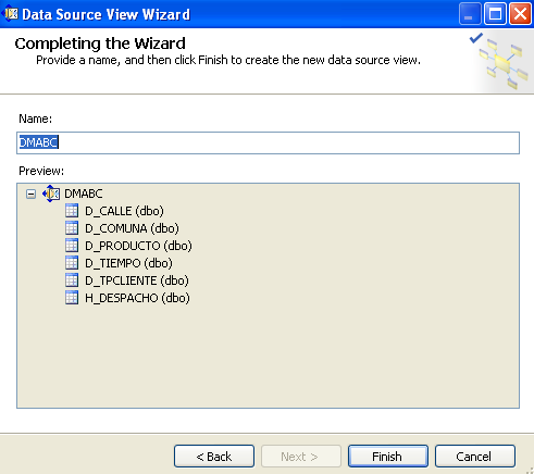 Tecnologías de Información: 3/3 Desarrollo de Cubo OLAP para EXCEL con ...