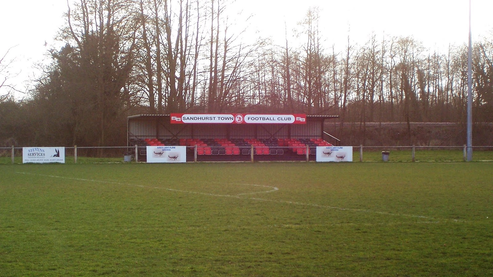 The Wycombe Wanderer: Sandhurst Town - Bottom Meadow