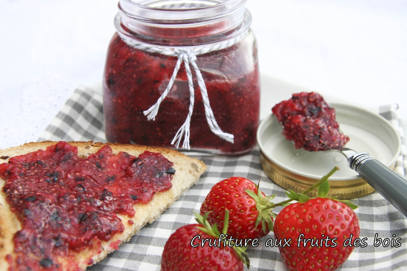 Crufiture aux fruits des bois