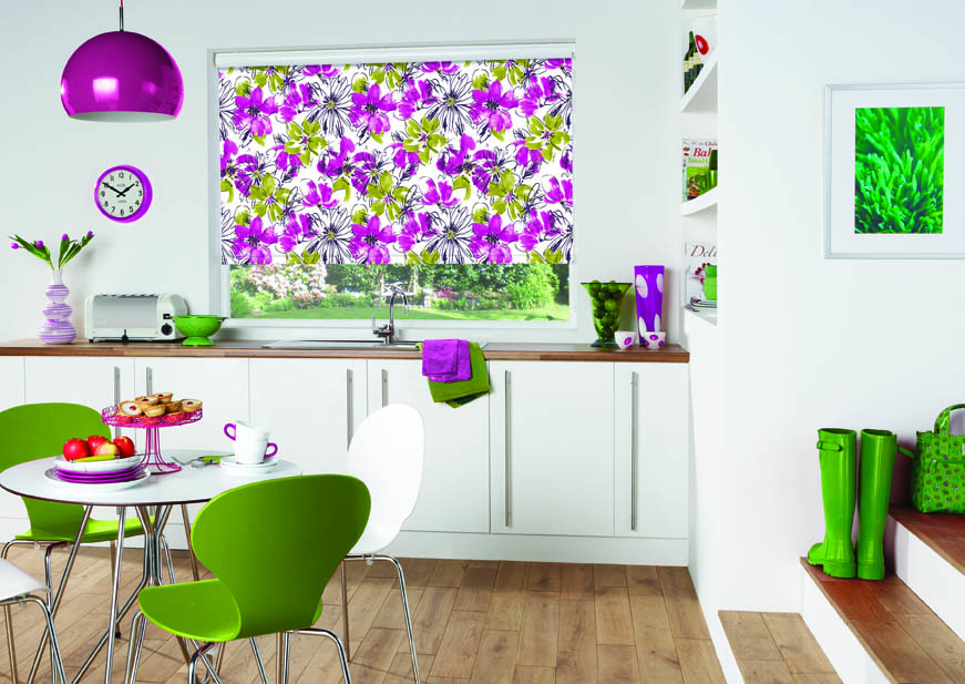 Dream In Colour: LIFESTYLE: Home sweet Home with pretty Blinds