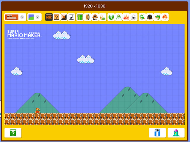 Crie wallpapers de Super Mario Maker (Wii U) para PC e smartphones ...