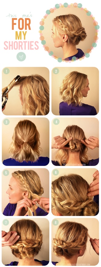 DIY: 5 Simple & Quick Hair Do's | the perfect line
