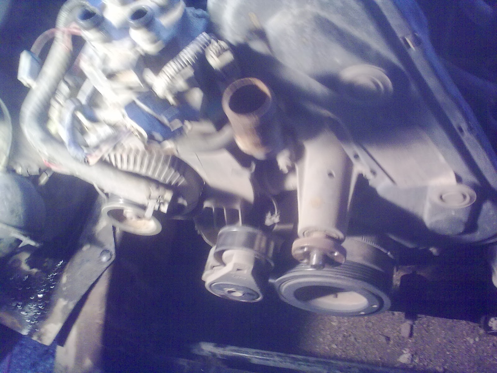 Ángel Meléndez Mata: Reparaciond de Ford Ranger mod. '96, motor 2.3