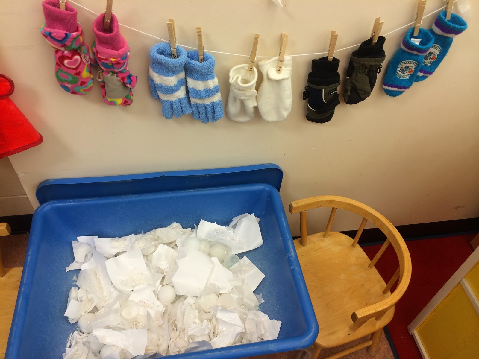 Bite Sized Preschool: Baby It's Cold Outside