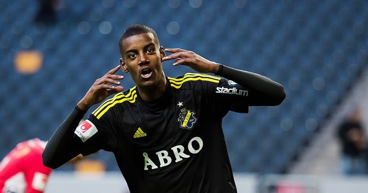[Video] Eritrean Alexander Issac scores third goal for AIK, Henok ...