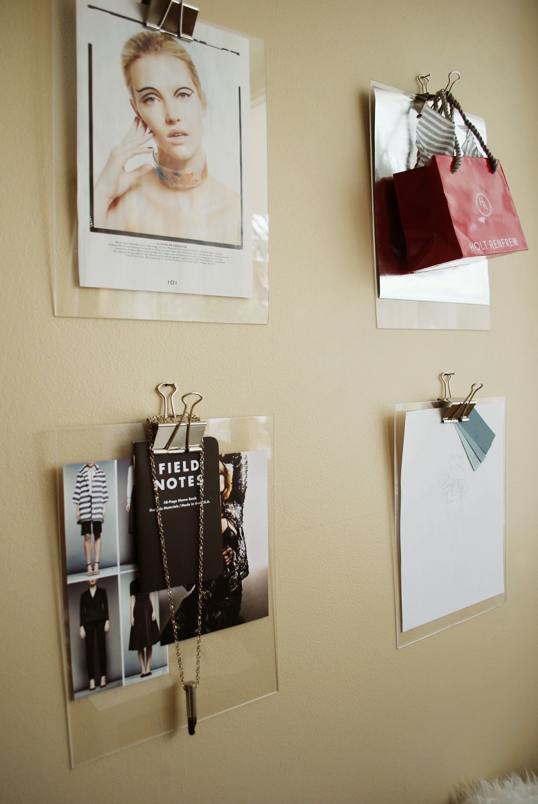 The Mavric: DIY: Plexi Glass Wall Art