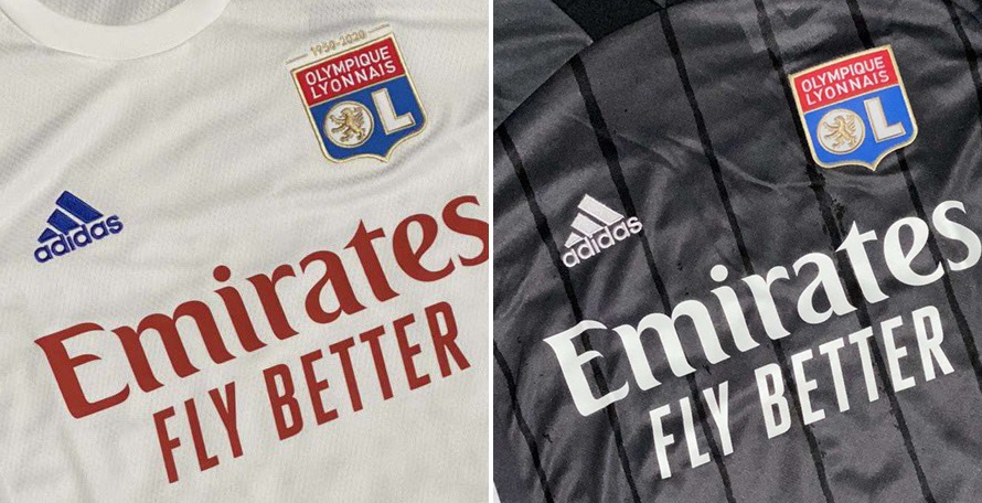 Adidas Olympique Lyon 20-21 Home & Away Kits Leaked - 70th Anniversary ...