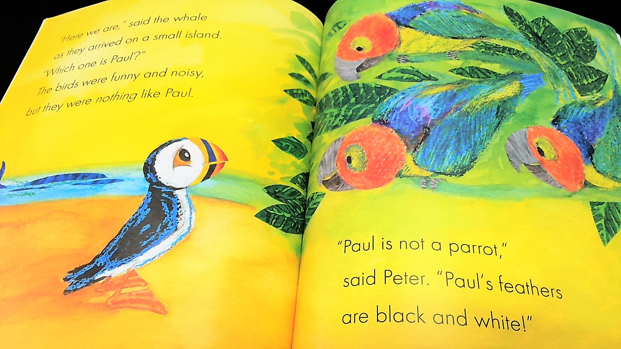 Kid Books Blog: 168.Puffin Peter / Elephant / Suzy Goose / New house ...