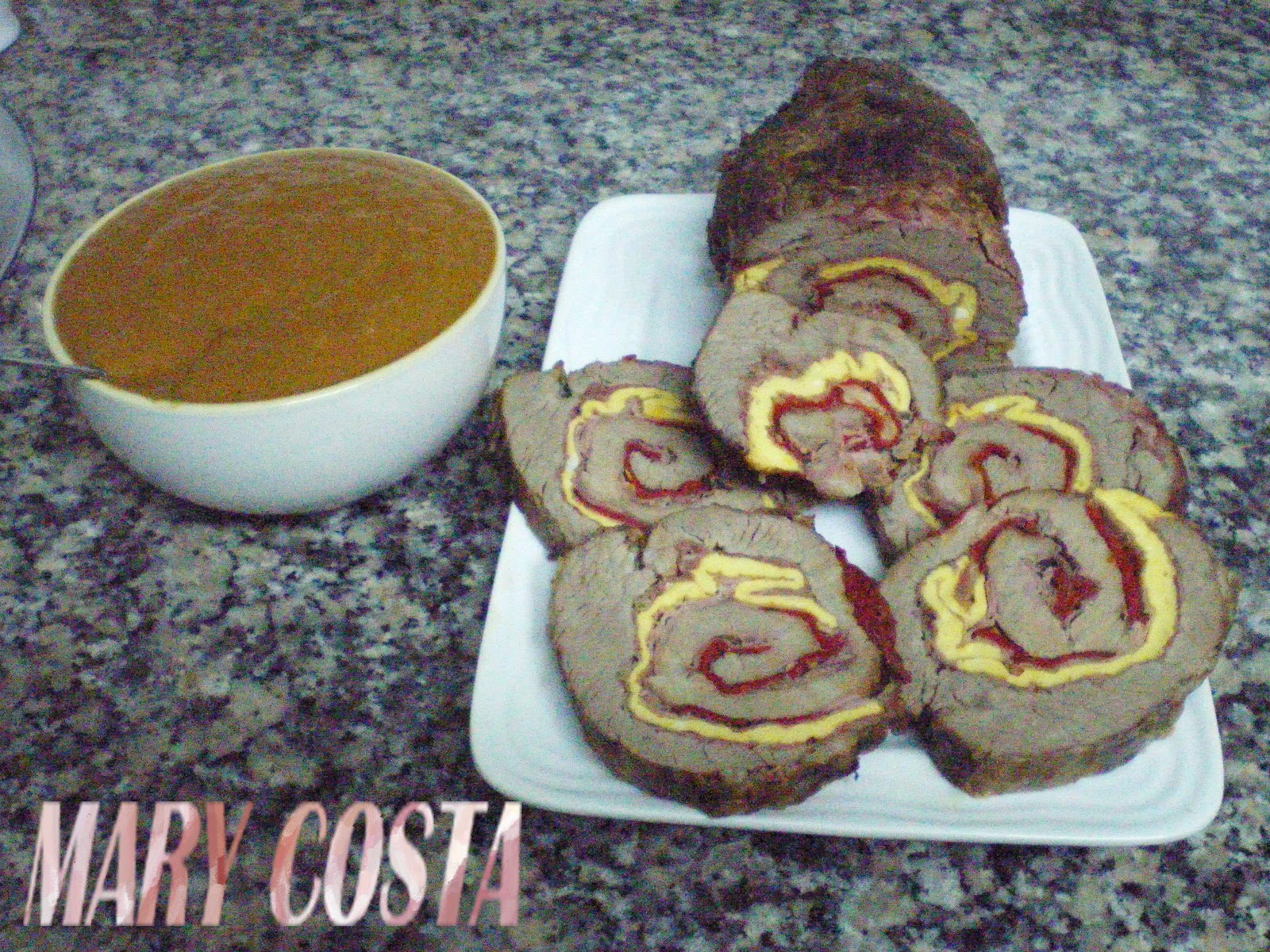 La Cocina de Mari: CARNE RELLENA