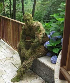 The Claymation Werewolf: The Moss, Man