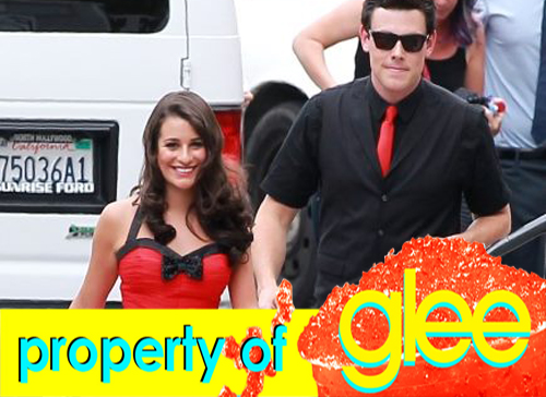 PRIMEROS STILLS DE GLEE 3X20 (PROPS) X 3X21(NATIONALS) ~ Property of Glee