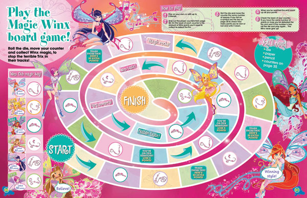 NickALive!: Titan Magazines Debuts Brand New "Completely... Winx Club ...