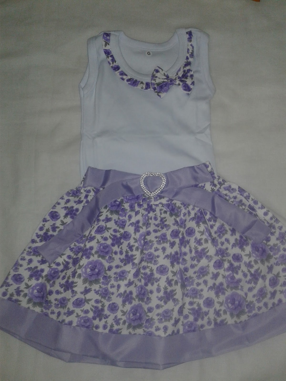 M&G Moda íntima : Conjunto infantil de Menina