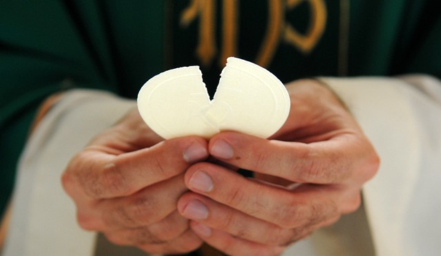 Teaching by Fr. John: #40 The Communion Rite: The Breaking of the Bread and the Lamb of God ...