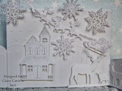 Classy Cards 'n Such: Christmas Bendi Card