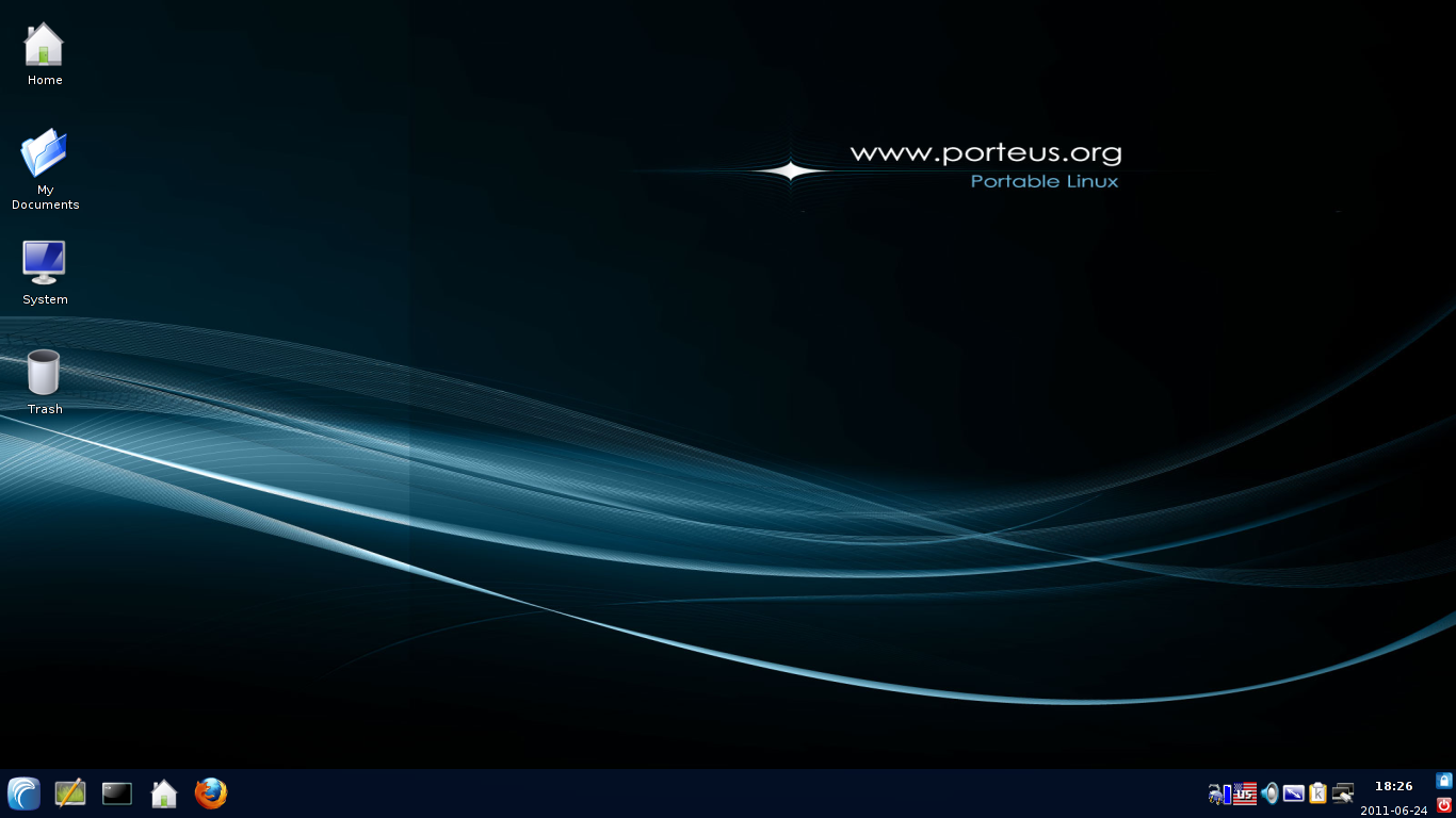 Das U-Blog by Prashanth: Review: Porteus 1.0