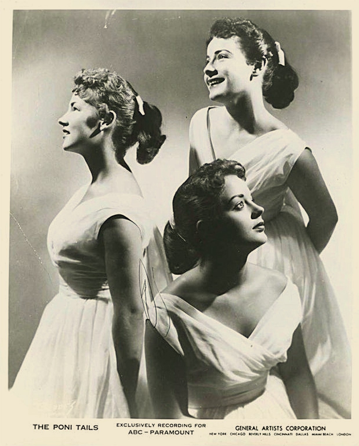 WHITE DOO-WOP COLLECTOR: THE PONI-TAILS_Early To Bed