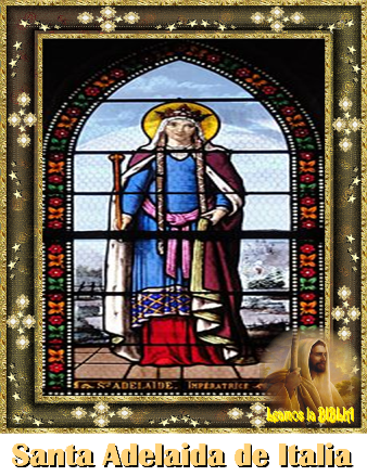 Leamos la BIBLIA: Santa Adelaida de Italia