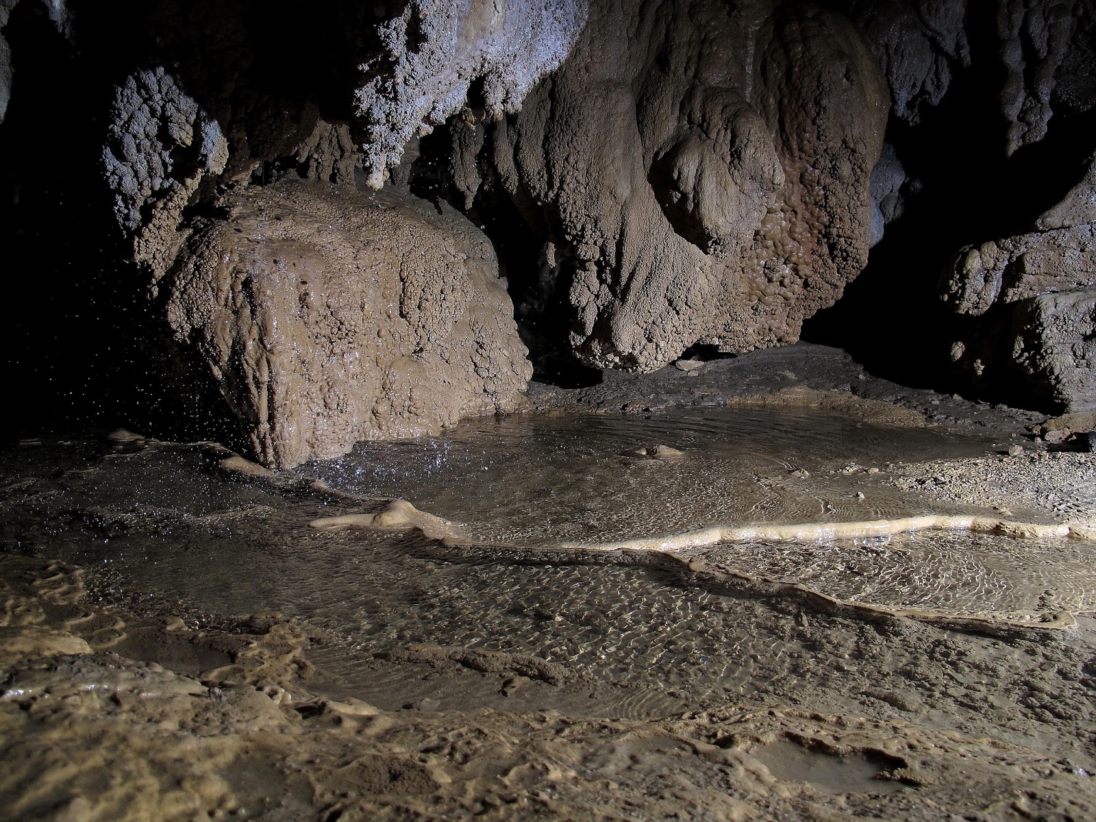 ORCESTWELL SPRING CAVE SUMP DIVE CONNECTION? - ADAM HAYDOCK