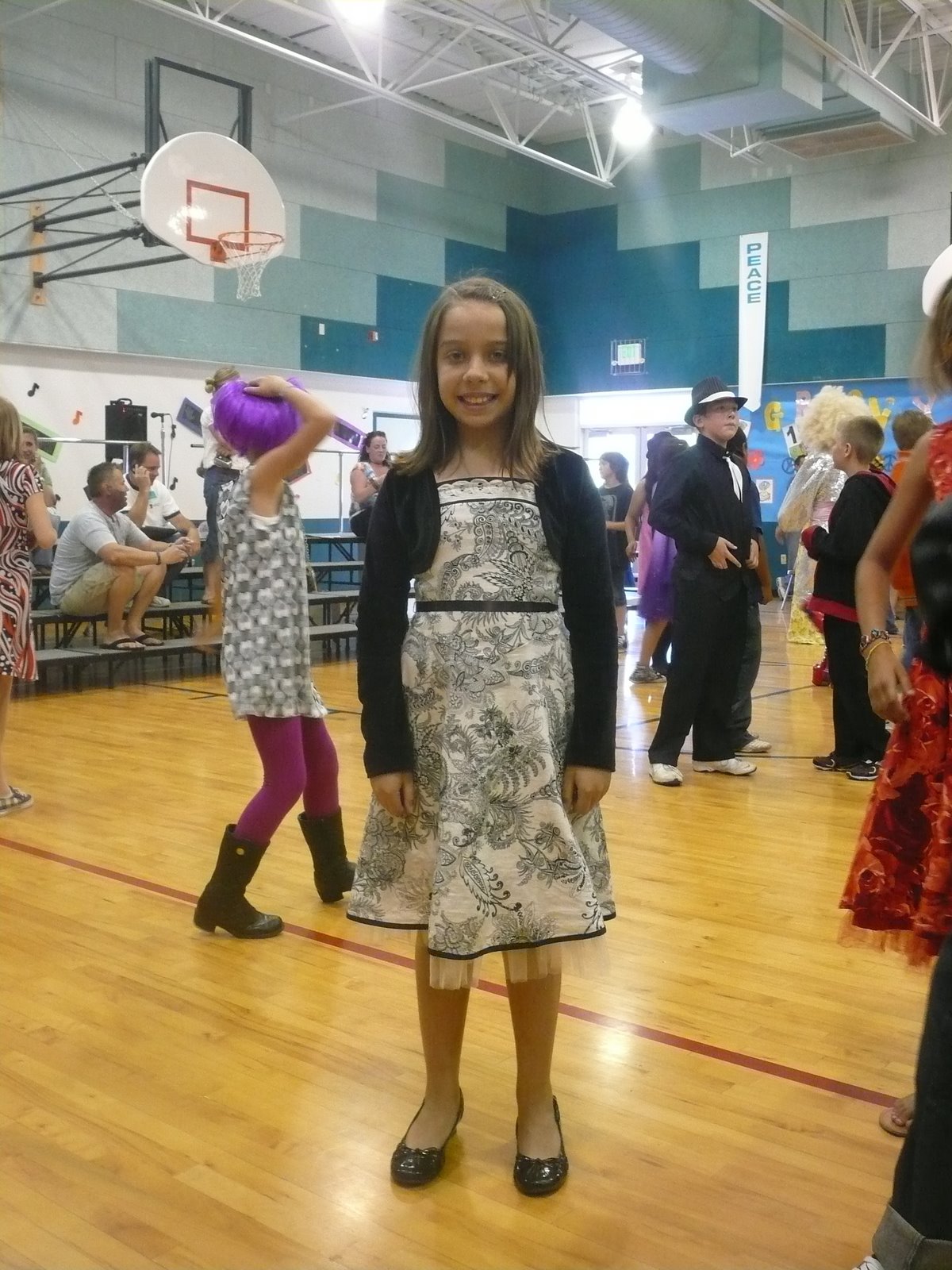 Stevens Family: 5th grade dance!