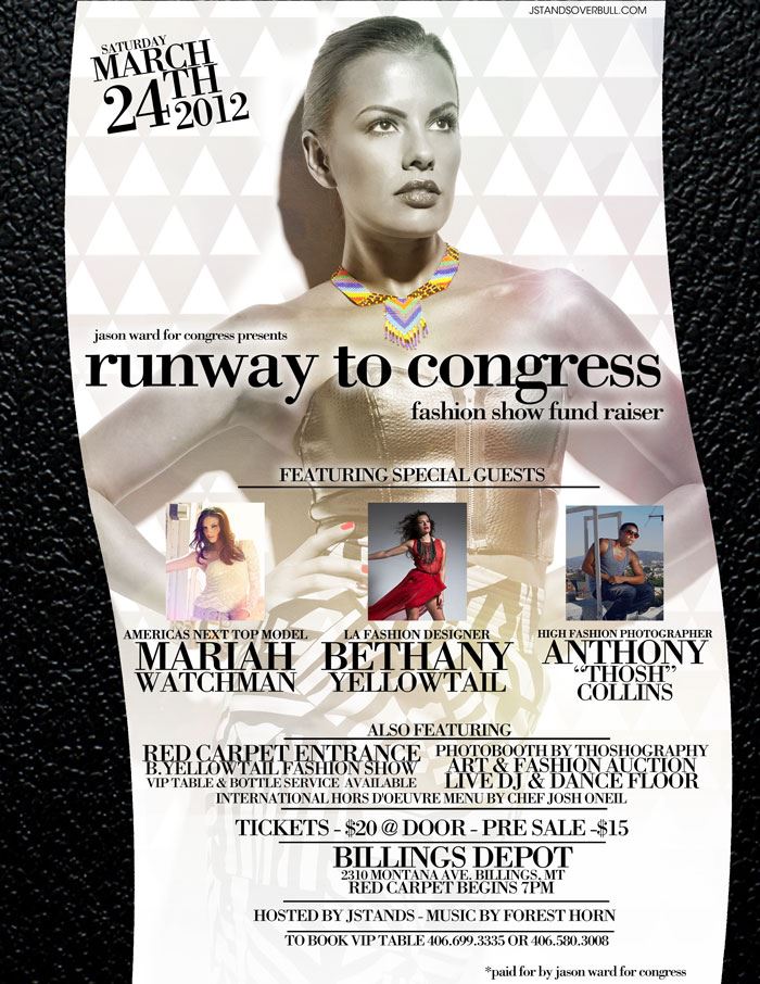 BEYOND BUCKSKIN: Runway to Congress Show