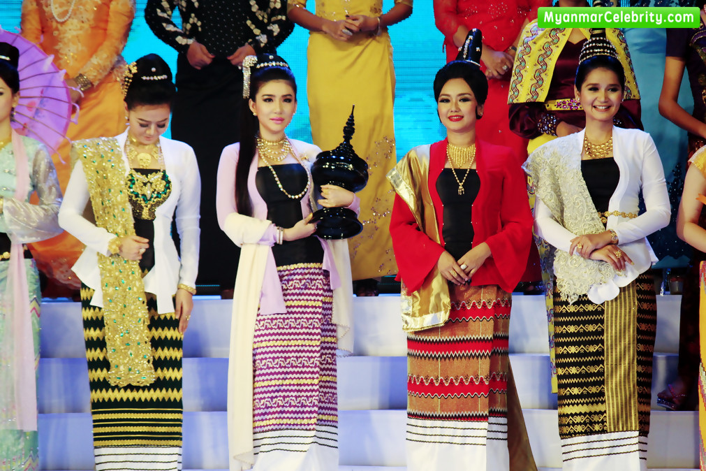 FolkCostume&Embroidery: Burmese Costume and Luntaya Acheik