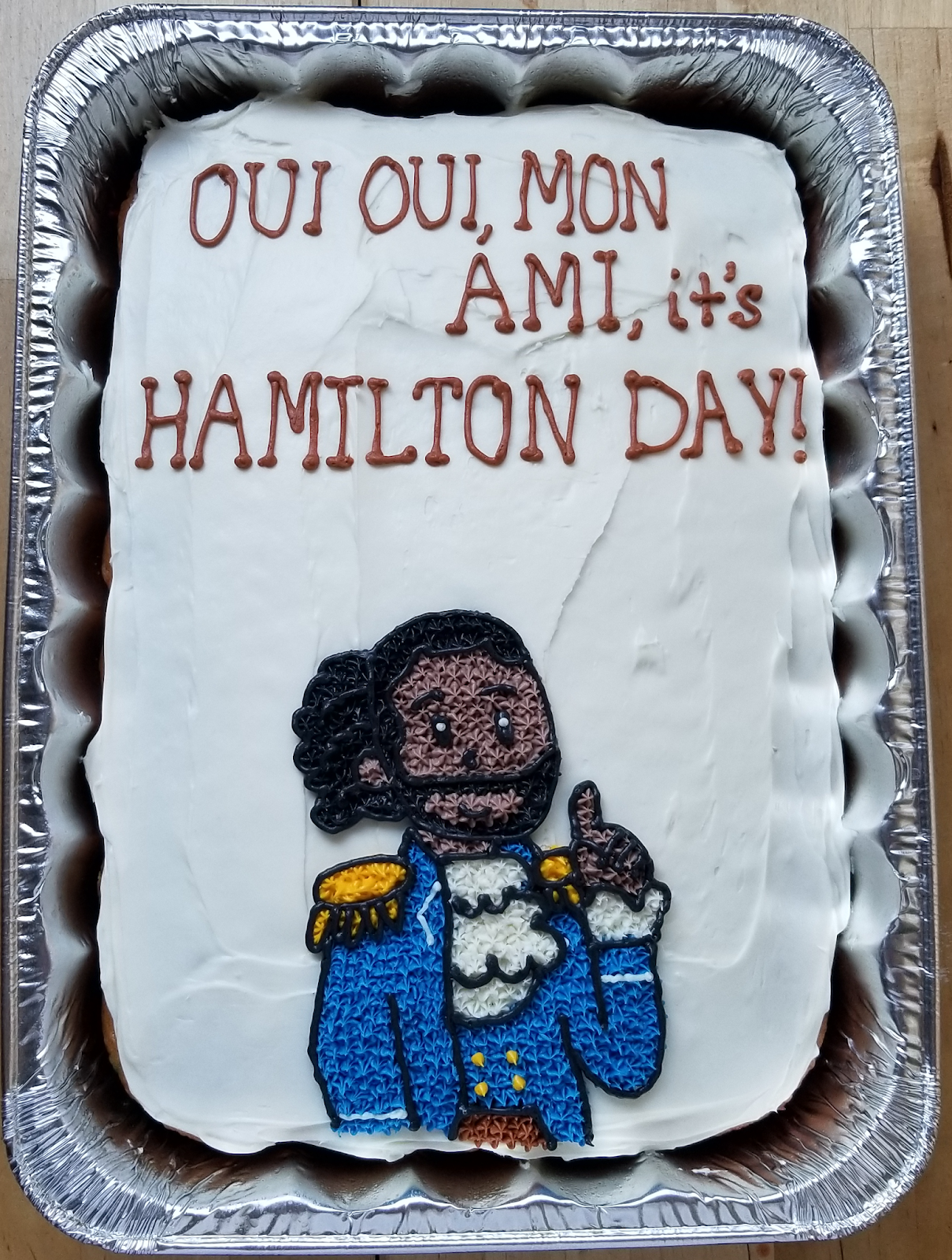 sassy badger cake baker