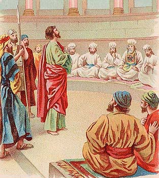 KUMPULAN RENUNGAN IMAN KRISTEN: KISAH RASUL 6:8-12 FITNAH MERENGUT NYAWA