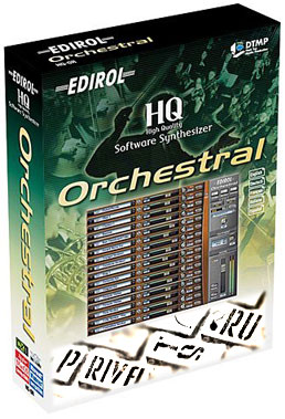 Edirol HQ Orchestral Full - CREATIVE MUSIK LAB