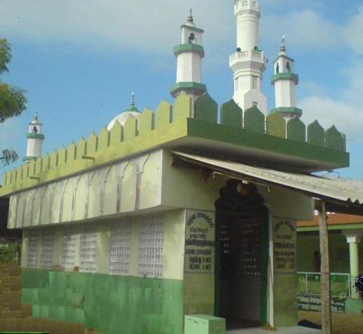 Tamilnadu Tourism: Erwadi Dargah, Ramanathapuram